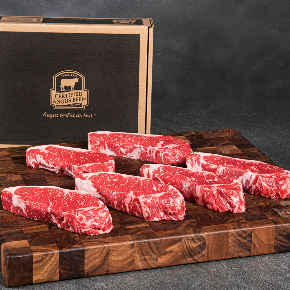 Strip Steak – Certified Angus Beef Steaks